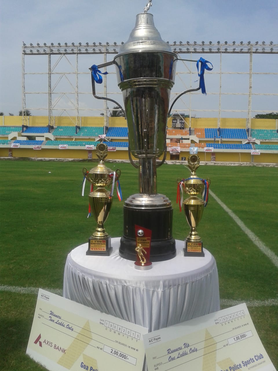 With FC Goa making their debut, what is the history of the Police Cup?