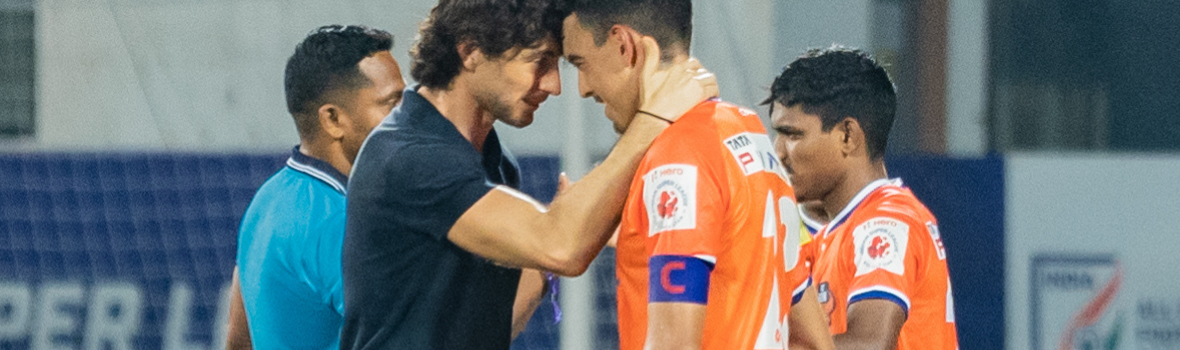 Juan Ferrando: We need to keep on improving, not be satisfied with two wins