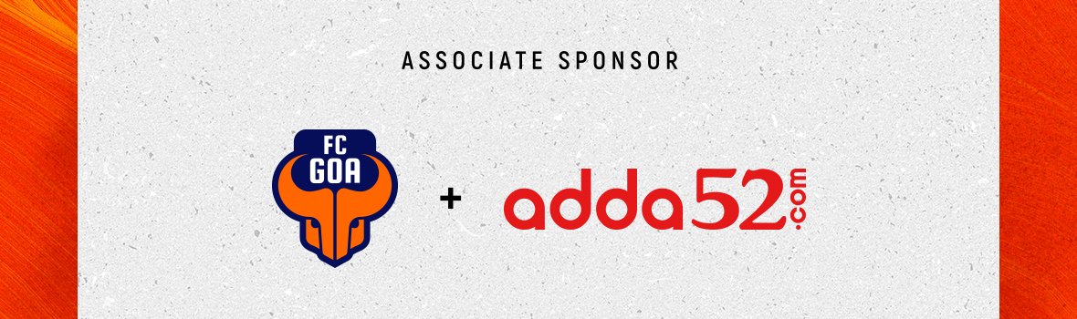 FC Goa welcomes Adda52.com as Associate Sponsor for Hero Indian Super ...