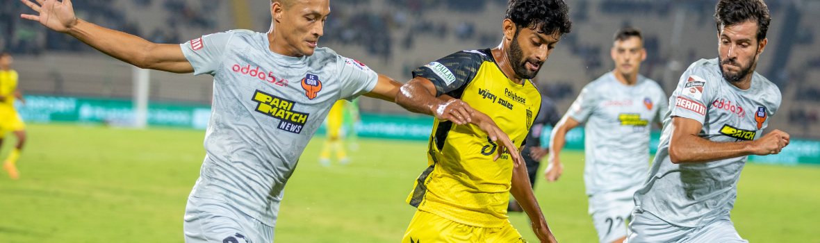 FC Goa’s perfect start halted by Hyderabad FC